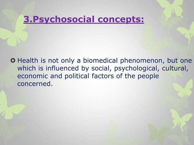 Dimensions of health | PPTX