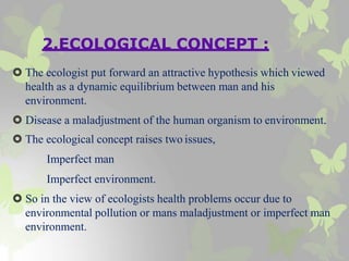 Dimensions of health | PPTX