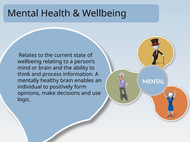 Dimensions of health andb wellbeing.pptx | Mental Health | Diseases and Conditions