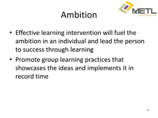 Dimensions Of Learning | PPTX