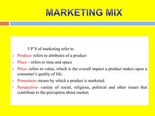 Dimensions of market led extension | PPT