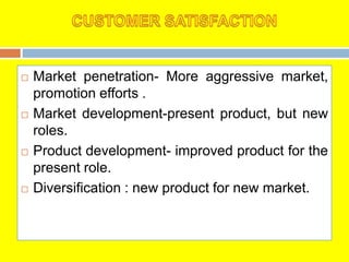 Dimensions of market led extension | PPT