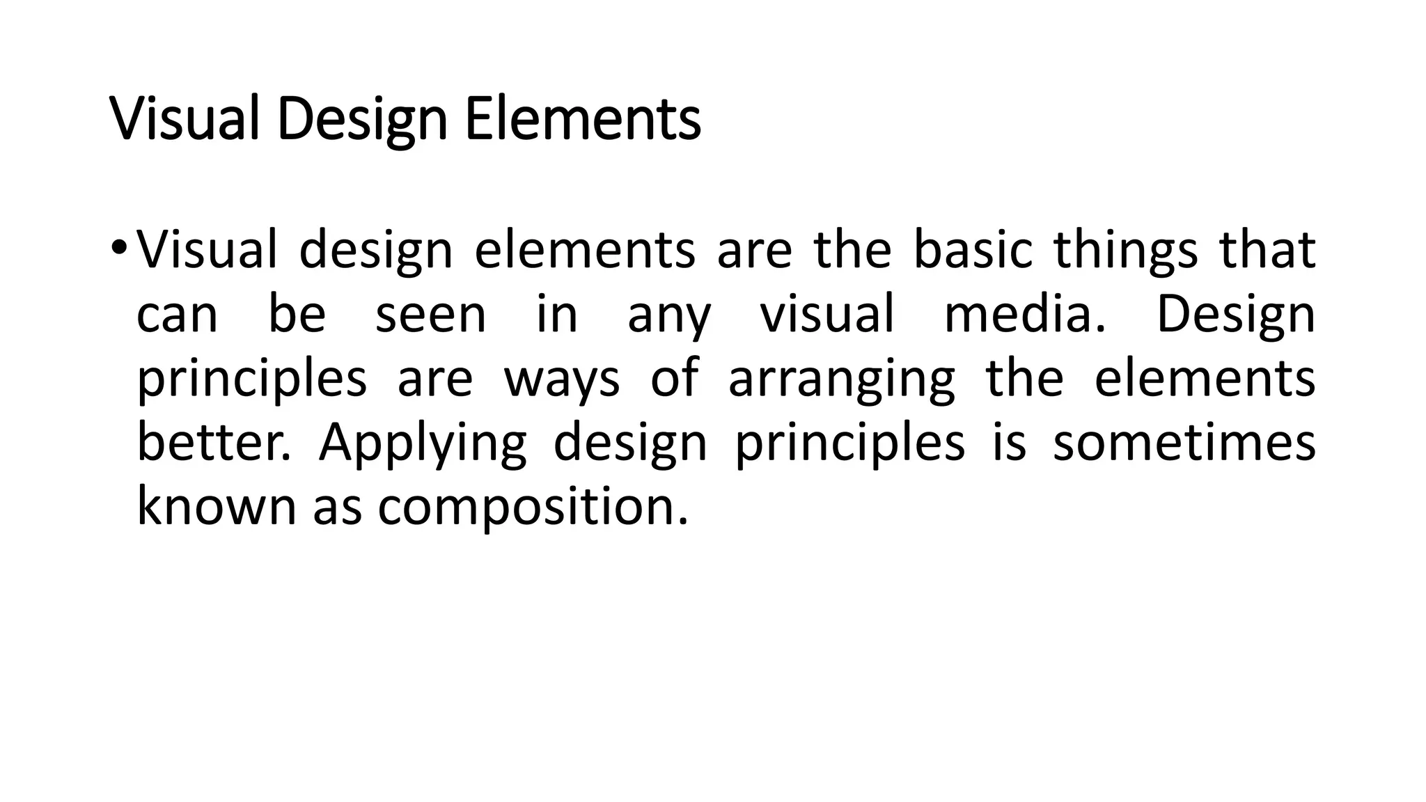 Dimensions of Media and Information - Visual.pptx