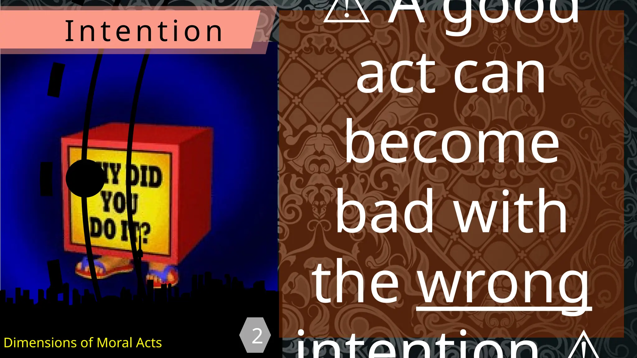 Dimensions of Moral Acts .pptxccxzxdssa | PPTX