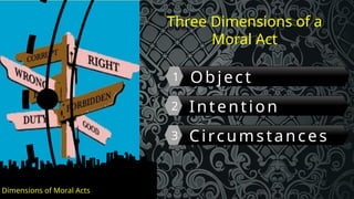 Dimensions of Moral Acts .pptxccxzxdssa | PPT