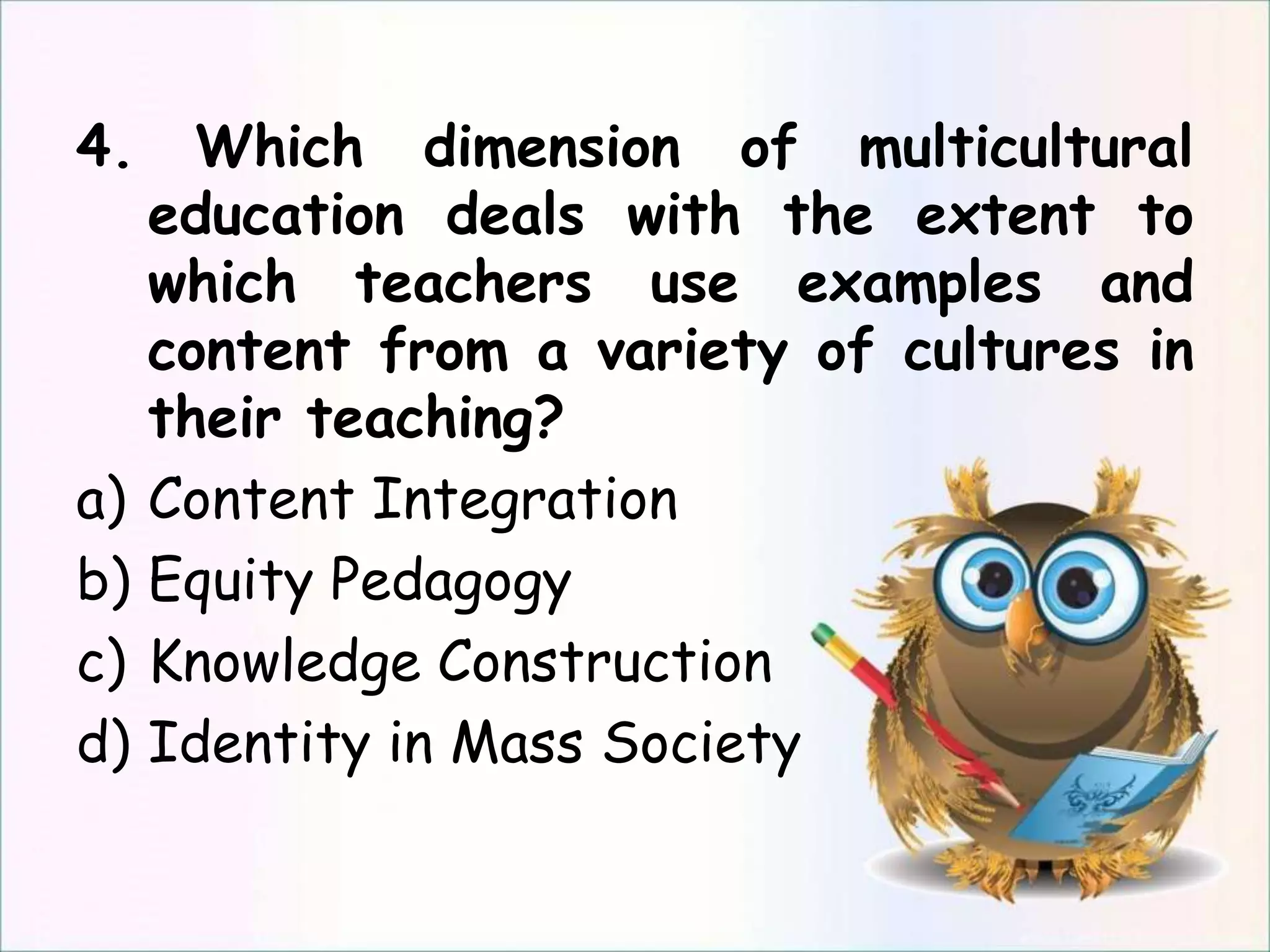 Dimensions of Multicultural Education.pptx