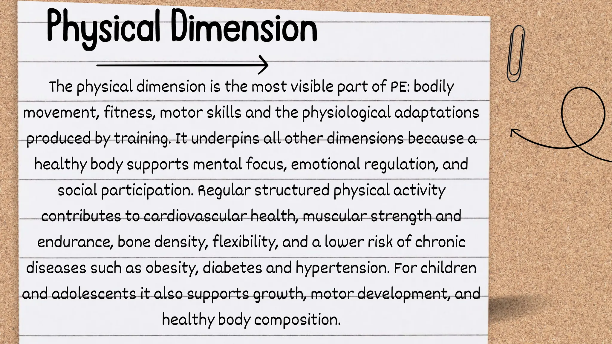 Dimensions of physical education.pdffile | PDF