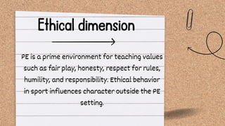 Dimensions of physical education.pdffile | PDF