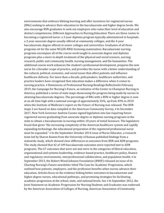 Dimensions of Professional Nursing Readings Reflection.pdf