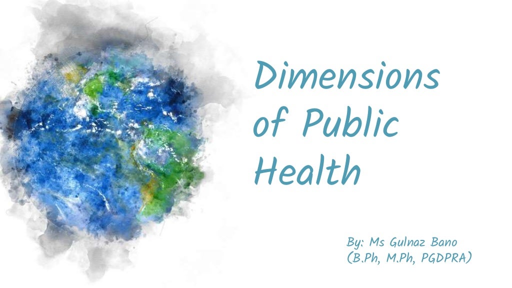 Dimensions of Public Health.pptx