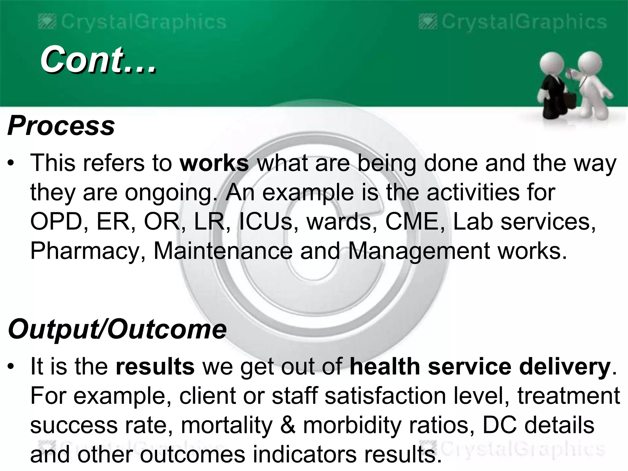 Dimensions of Quality in Healthcare | PPTX