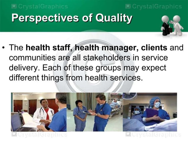 Dimensions of Quality in Healthcare | PPTX | Healthcare Industry | Industries