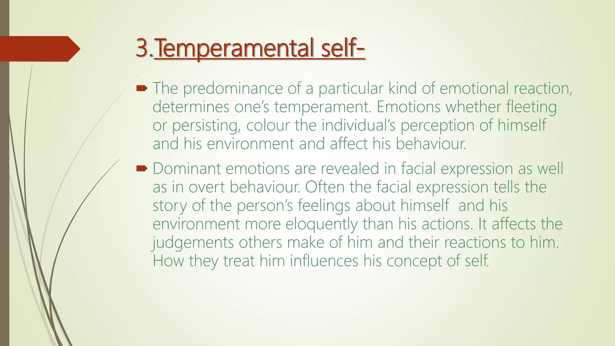 Dimensions of self concept | PPTX