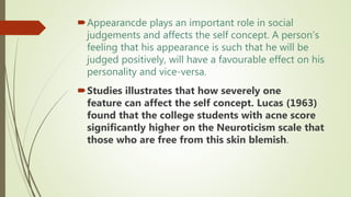 Dimensions of self concept | PPTX