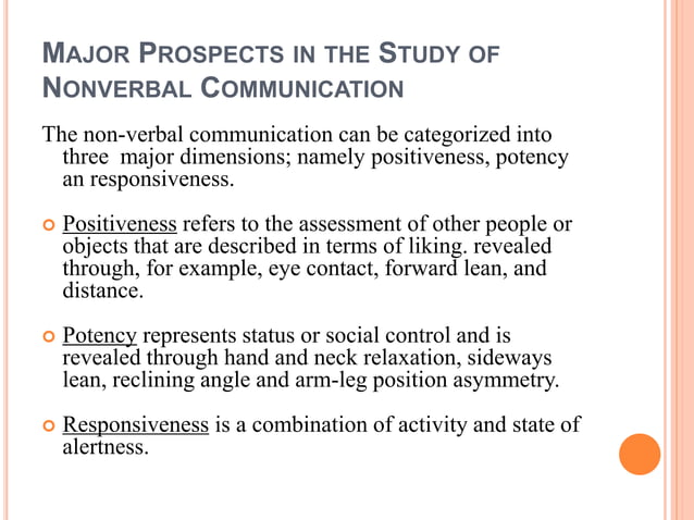 Dimensions of voice and paralinguistic features | PPTX