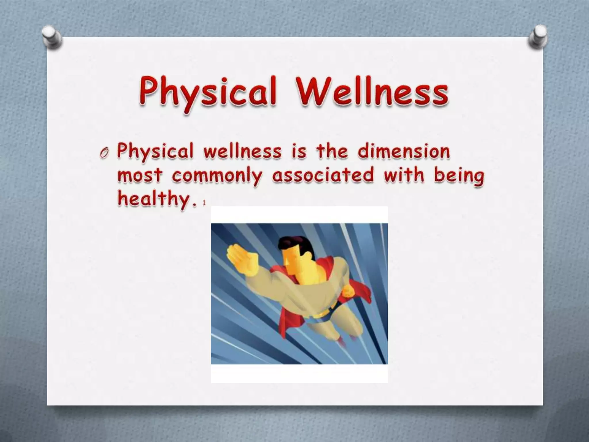 Dimensions of Wellness (Sample) | PPTX