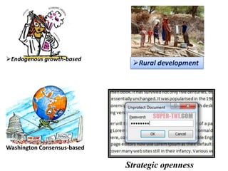 Dimensions & paradigms of development | PPTX