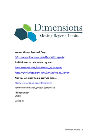 Dimensions profile(final)2 | DOCX