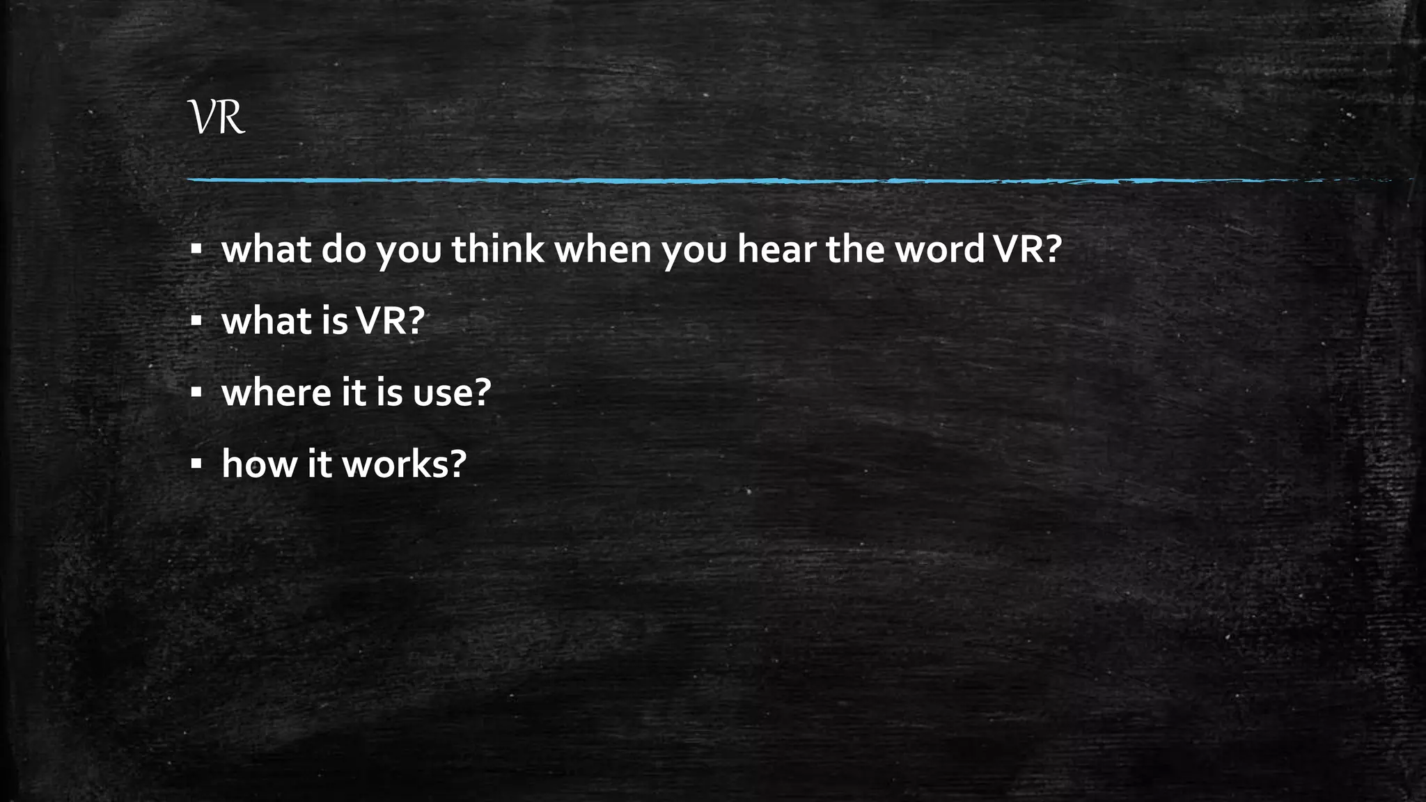 Dimensions & vr (2D 3d 4d) | PPTX