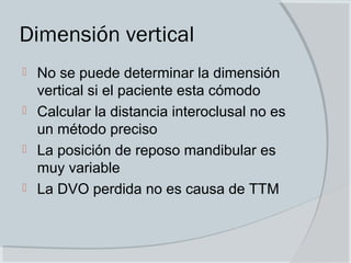 Dimension vertical | PPT