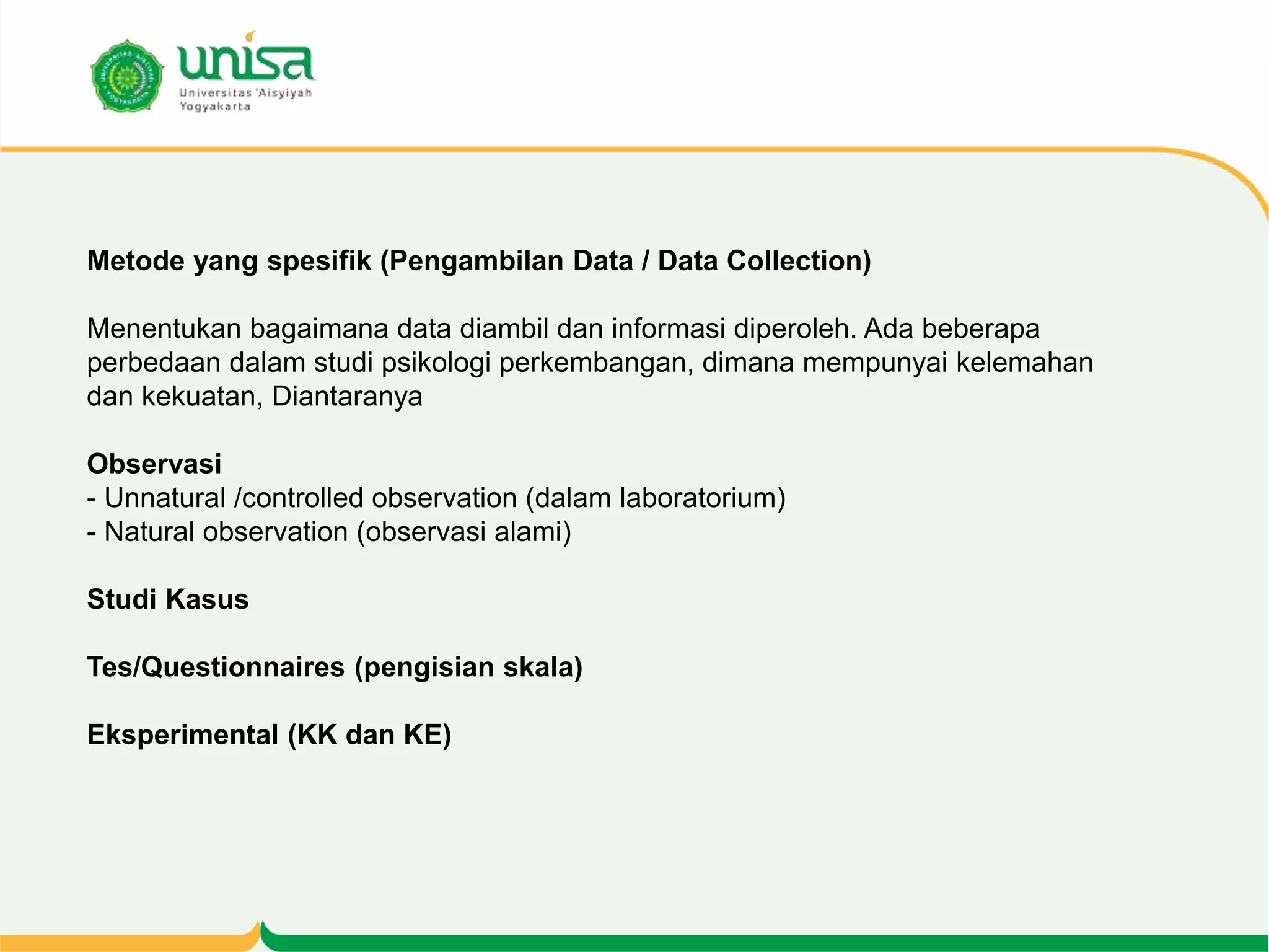 Dimensi dan Periode perkembangan | PPT