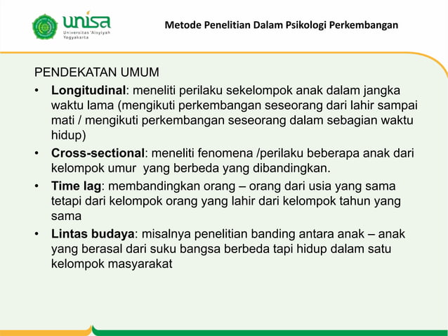 Dimensi dan Periode perkembangan | PPT