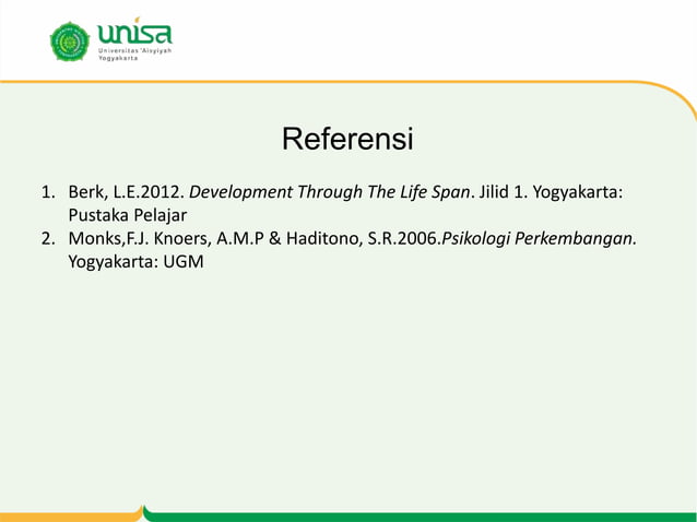 Dimensi dan Periode perkembangan | PPT