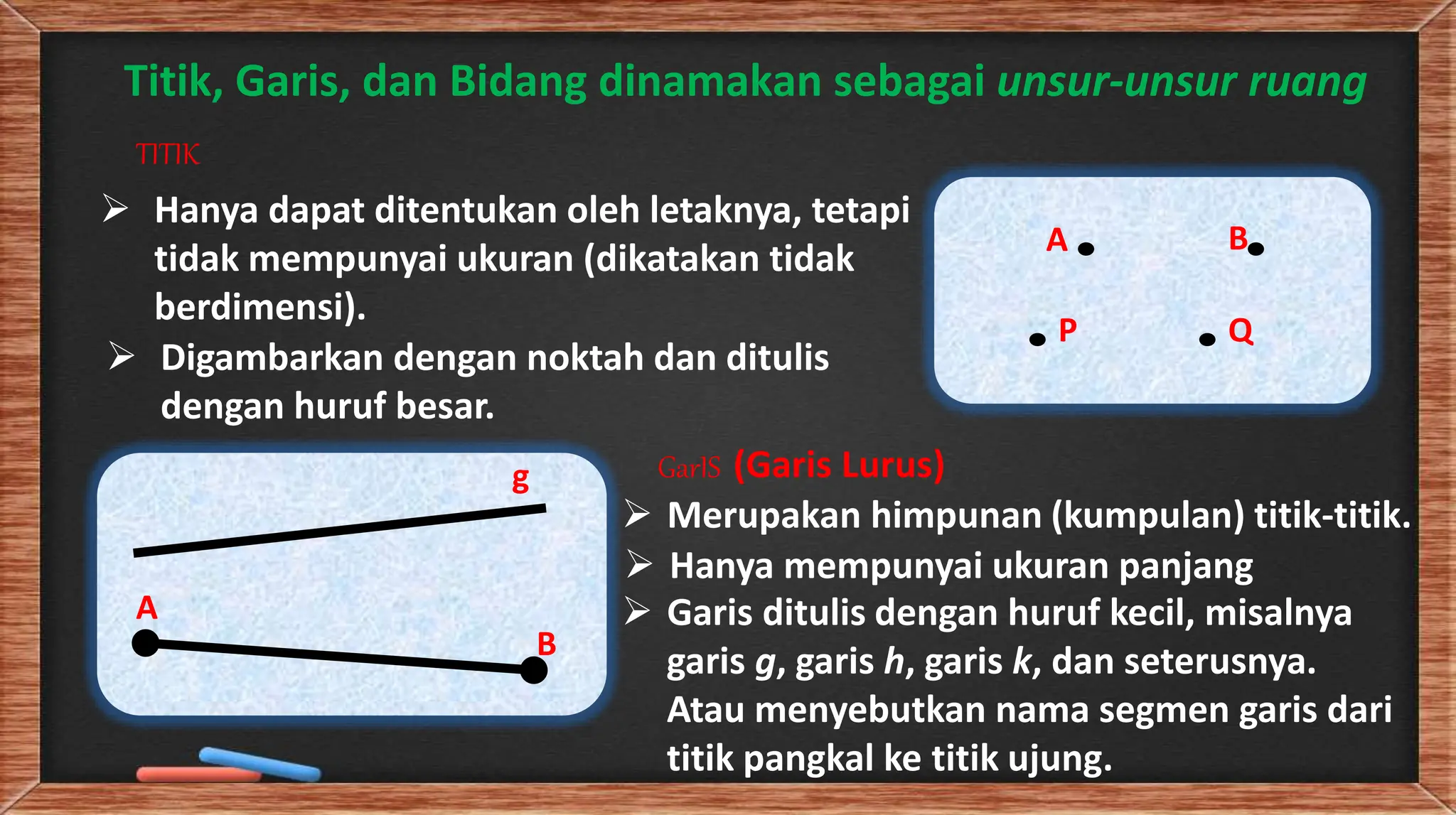 ppt Materi SMA kelas 12 K13 tentang dimensi tiga | PPTX
