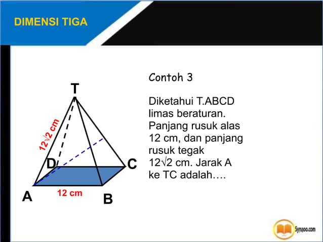 Dimensi Tiga Jarak-matematika kelas 12.pptx