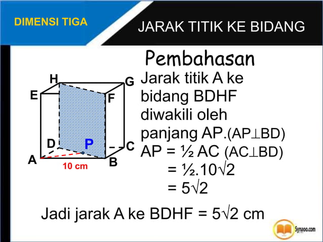Dimensi Tiga Jarak-matematika kelas 12.pptx