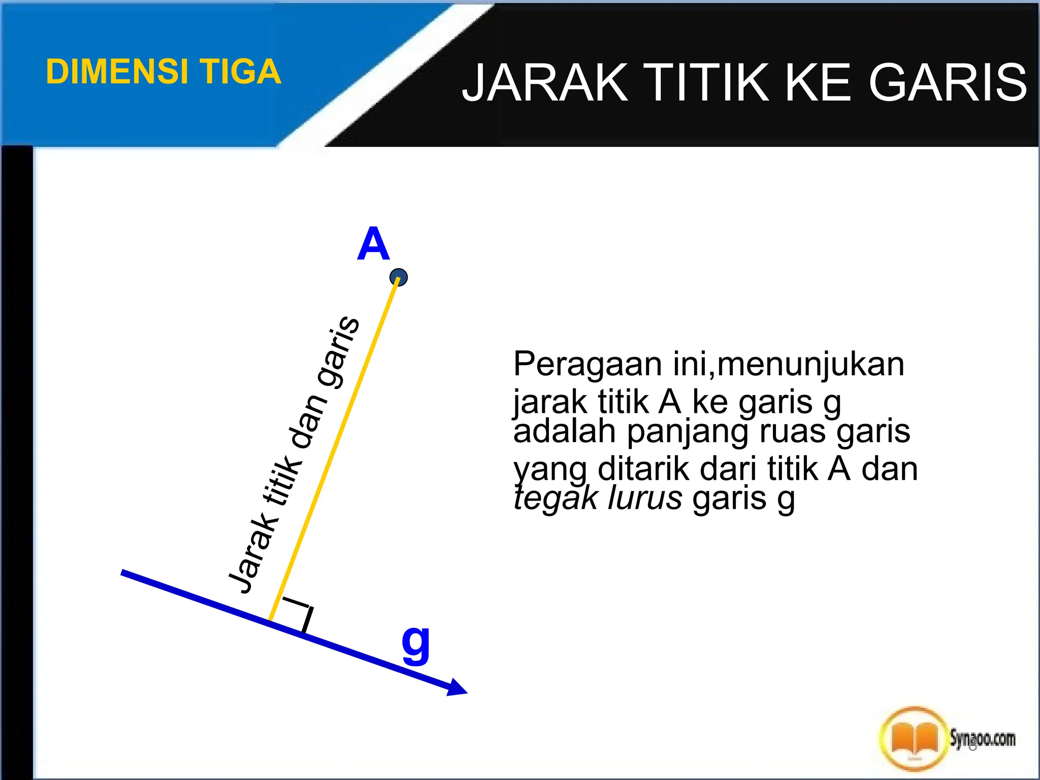 Dimensi Tiga Jarak-matematika kelas 12.ppt