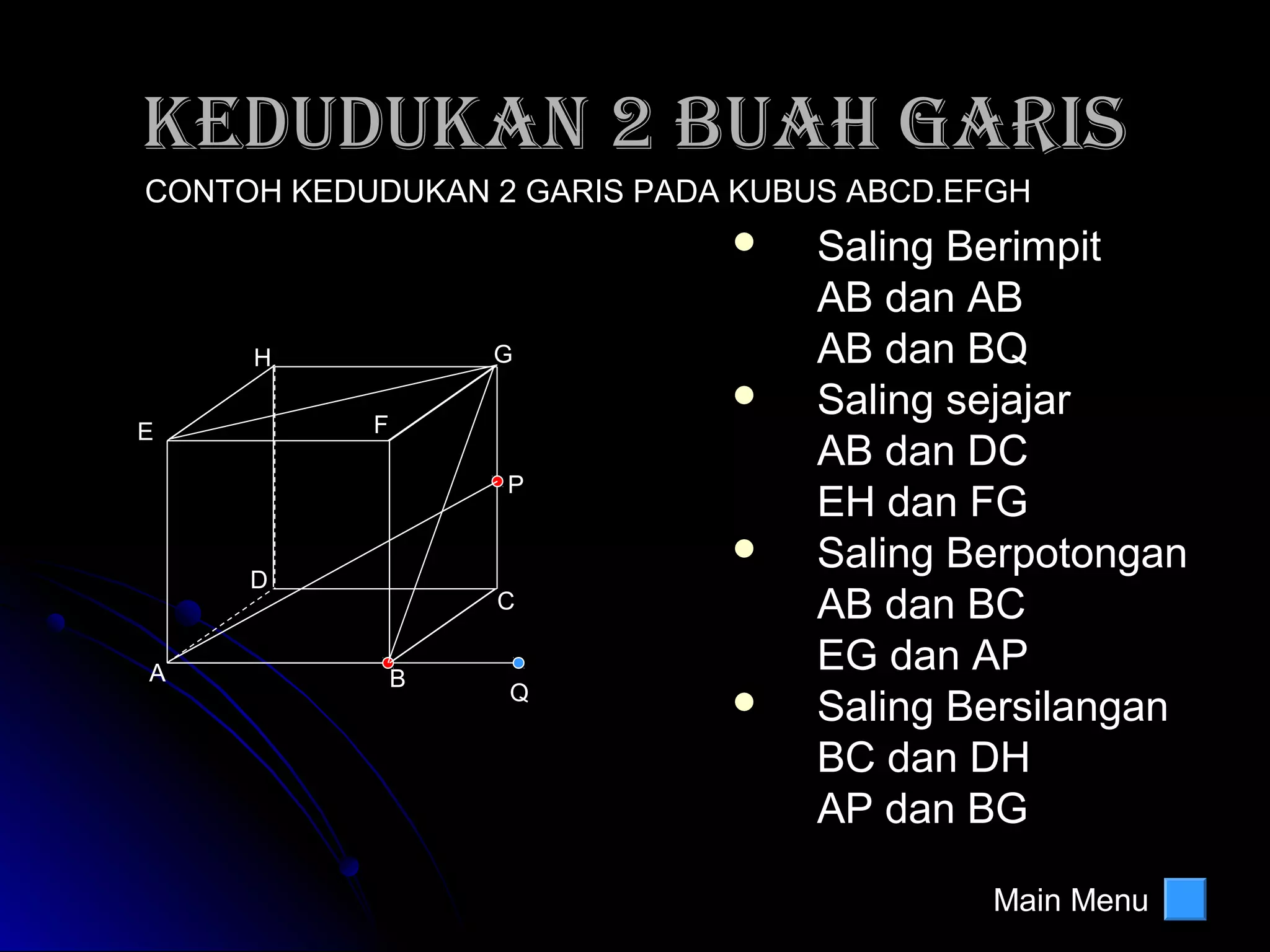 Dimensi tiga titik_garis_bidang | PPT