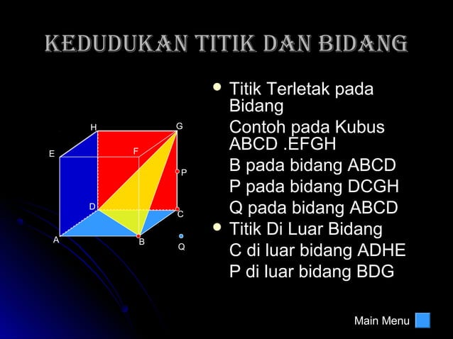 Dimensi tiga titik_garis_bidang | PPT