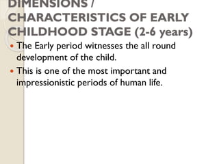 Dimenstions of individual development | PDF