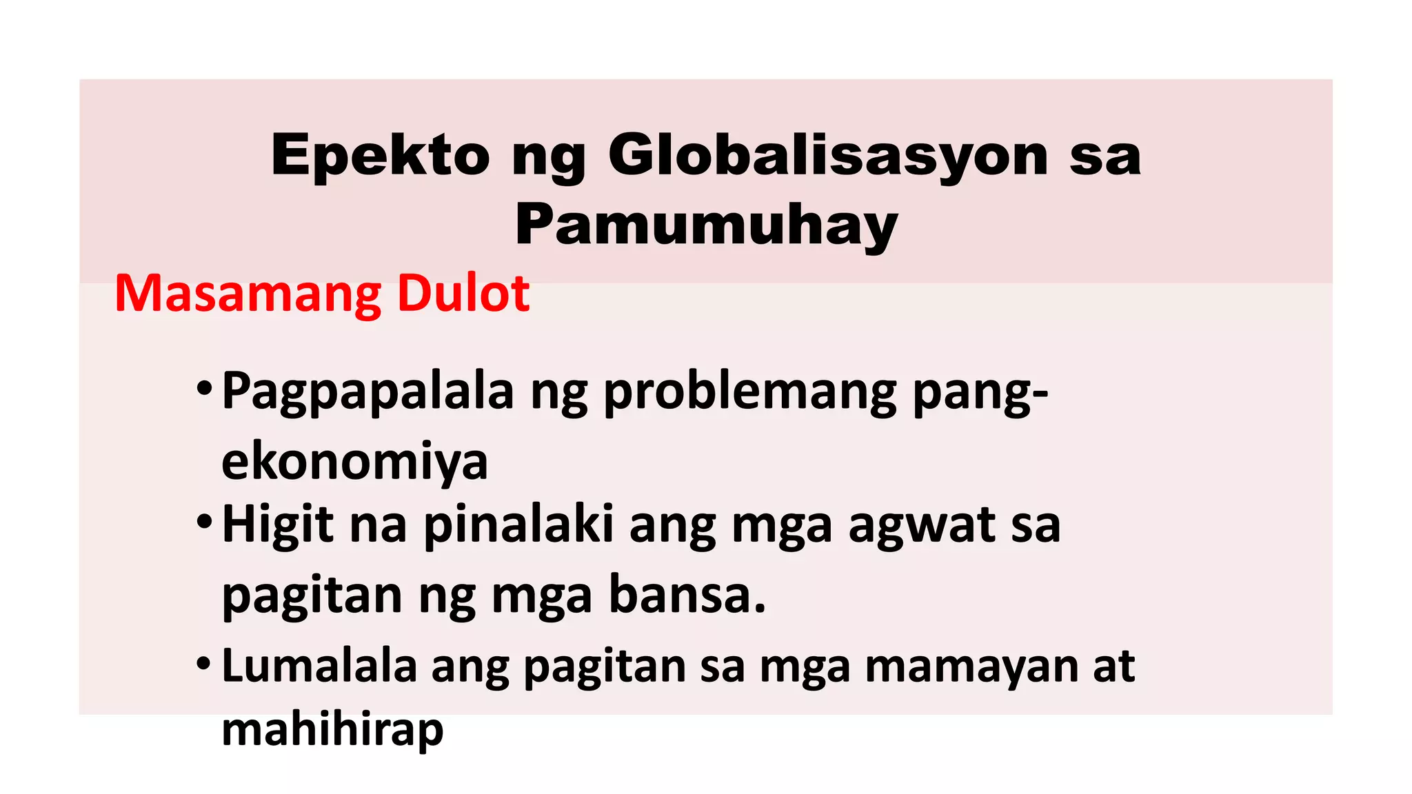 dimensyon at epekto ng globalisasyon.pptx