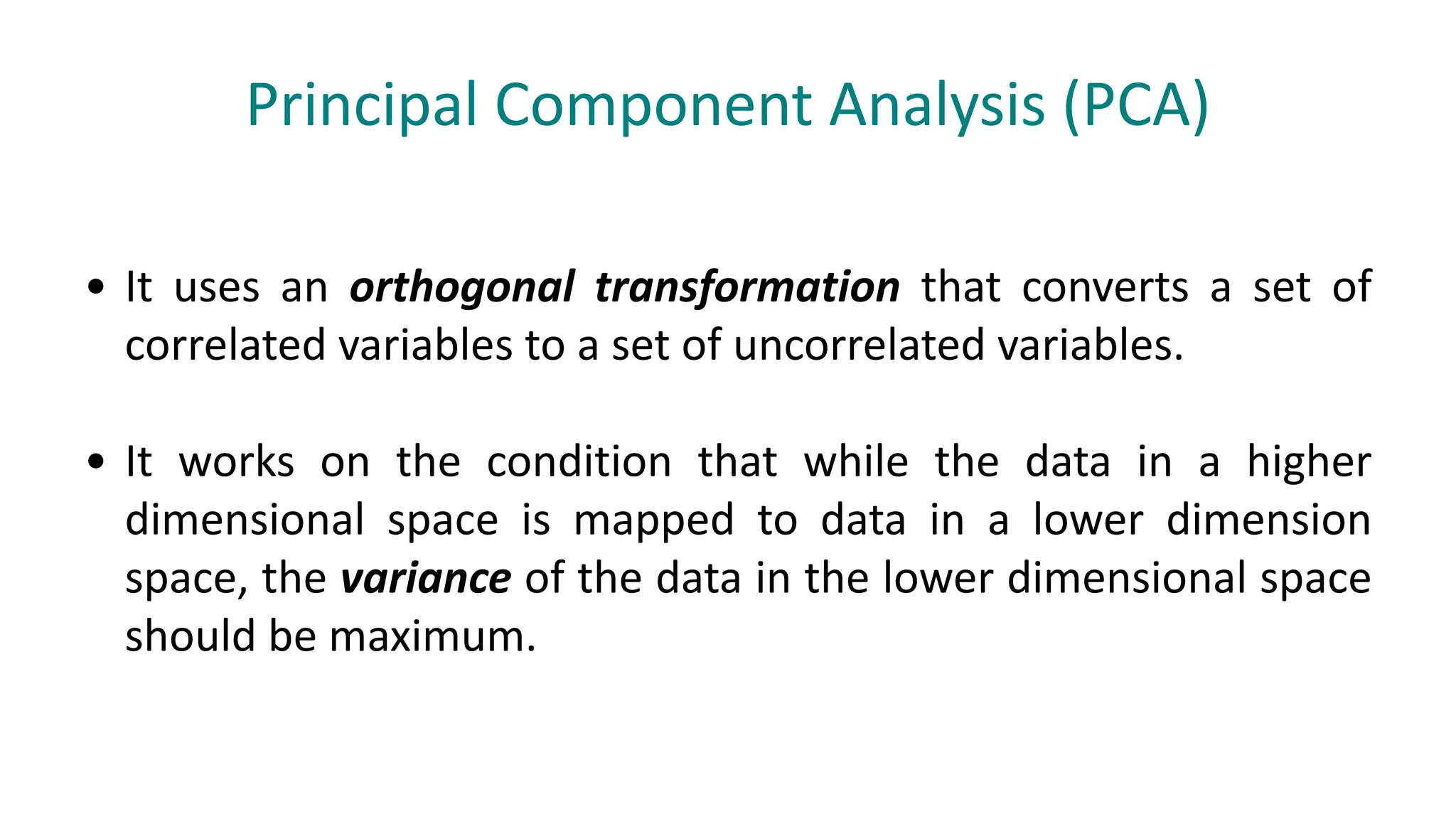 Dimentionality Reduction PCA Version 1.pdf | Free Download