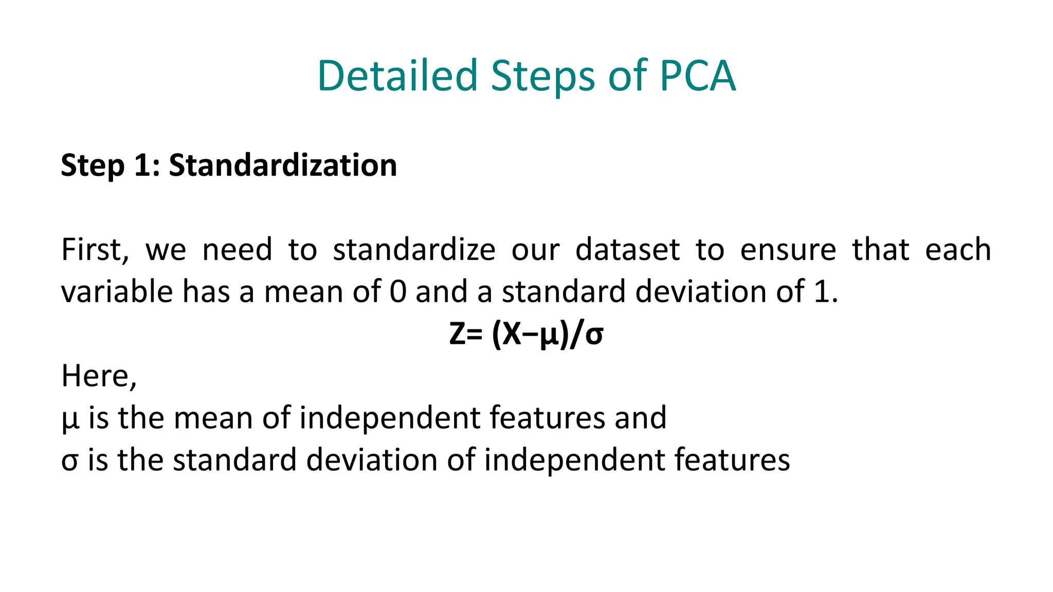 Dimentionality Reduction PCA Version 1.pdf | Free Download