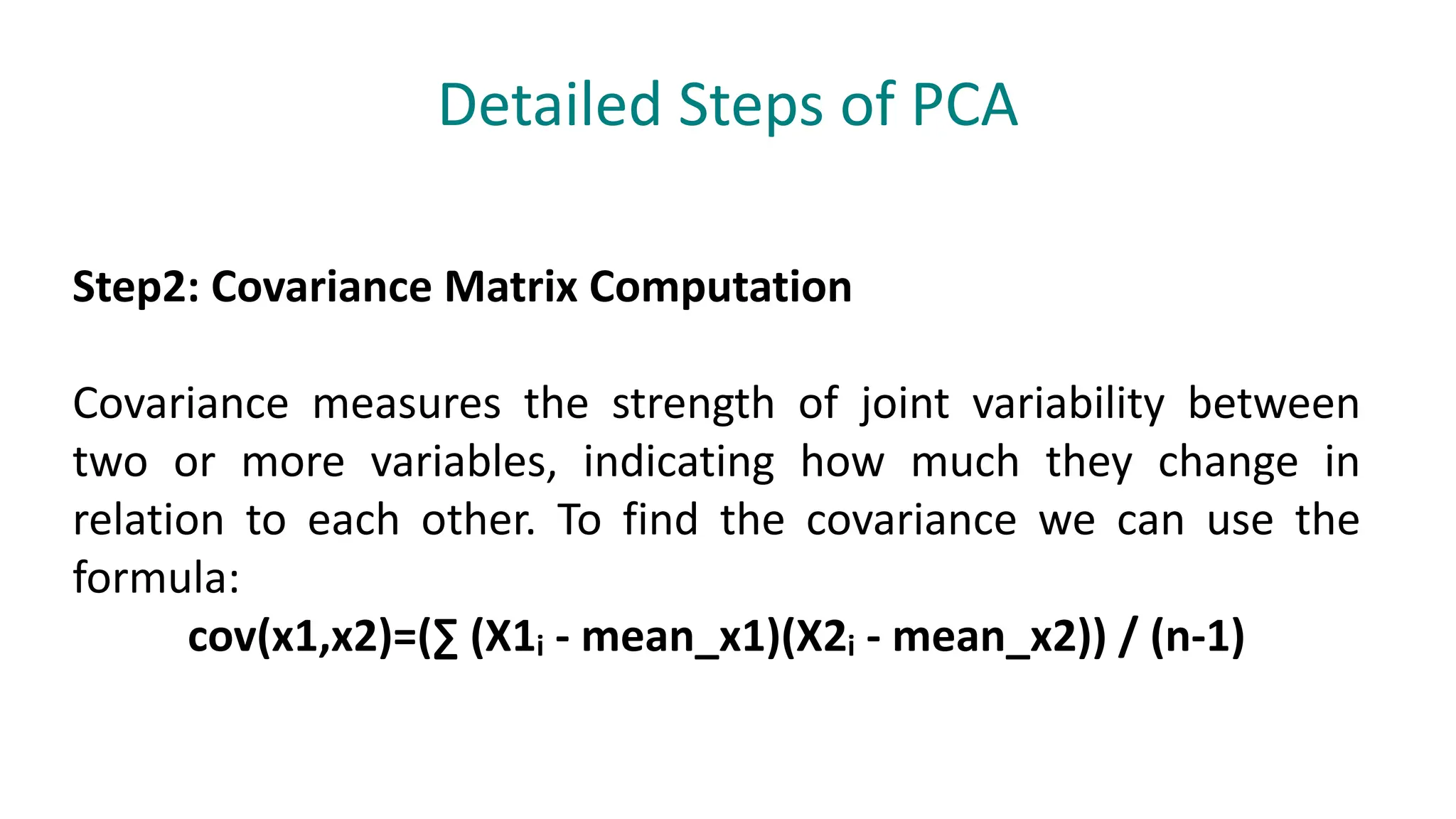 Dimentionality Reduction PCA Version 1.pdf | Free Download