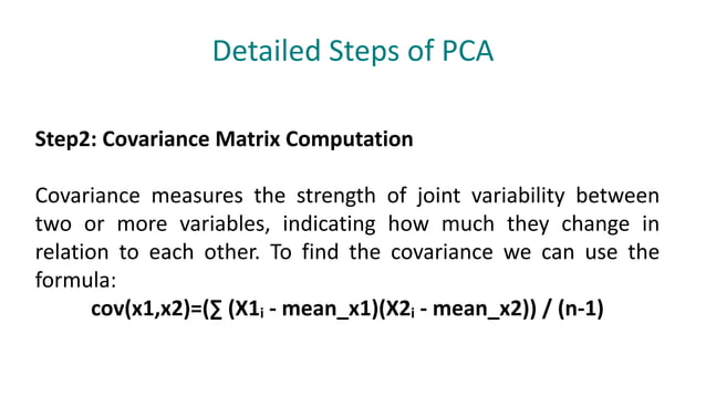 Dimentionality Reduction PCA Version 1.pdf | Free Download