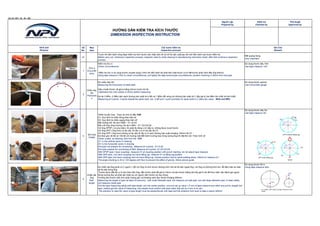 Dimention checking instruction 17 | PPT