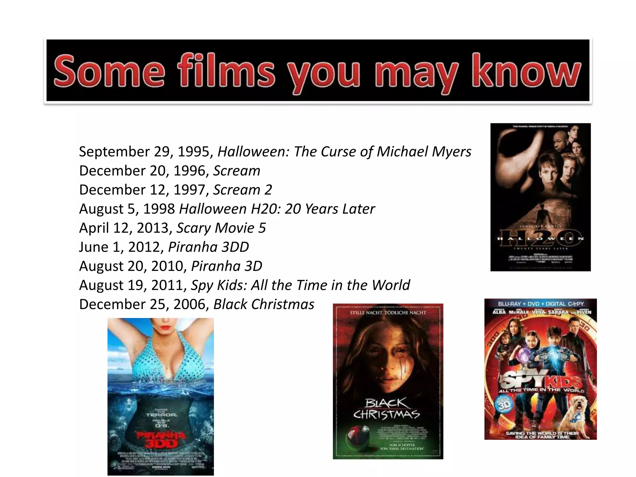 Dimention films | PPTX