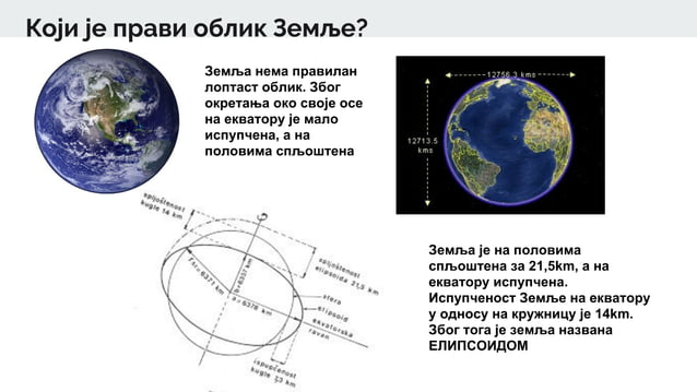 Dimenzije i oblik Zemlje | PDF