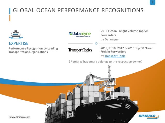 Dimerco Express Group Overview (Brief) | PPT