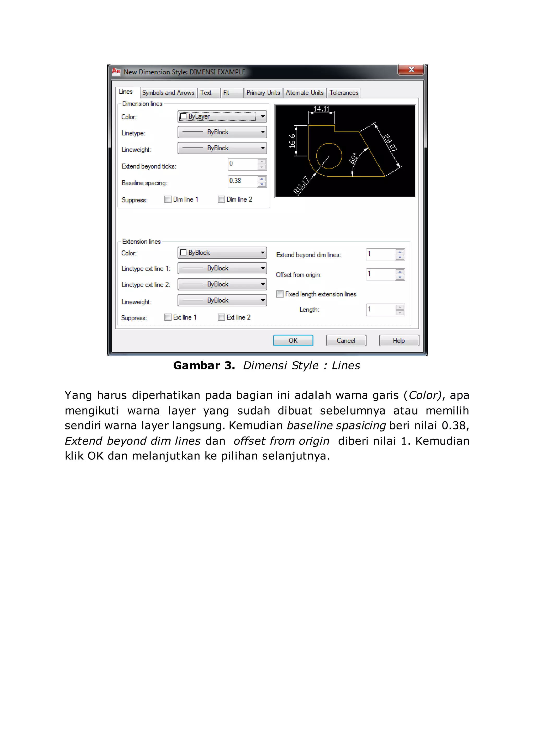 Dimesi autocad | DOCX