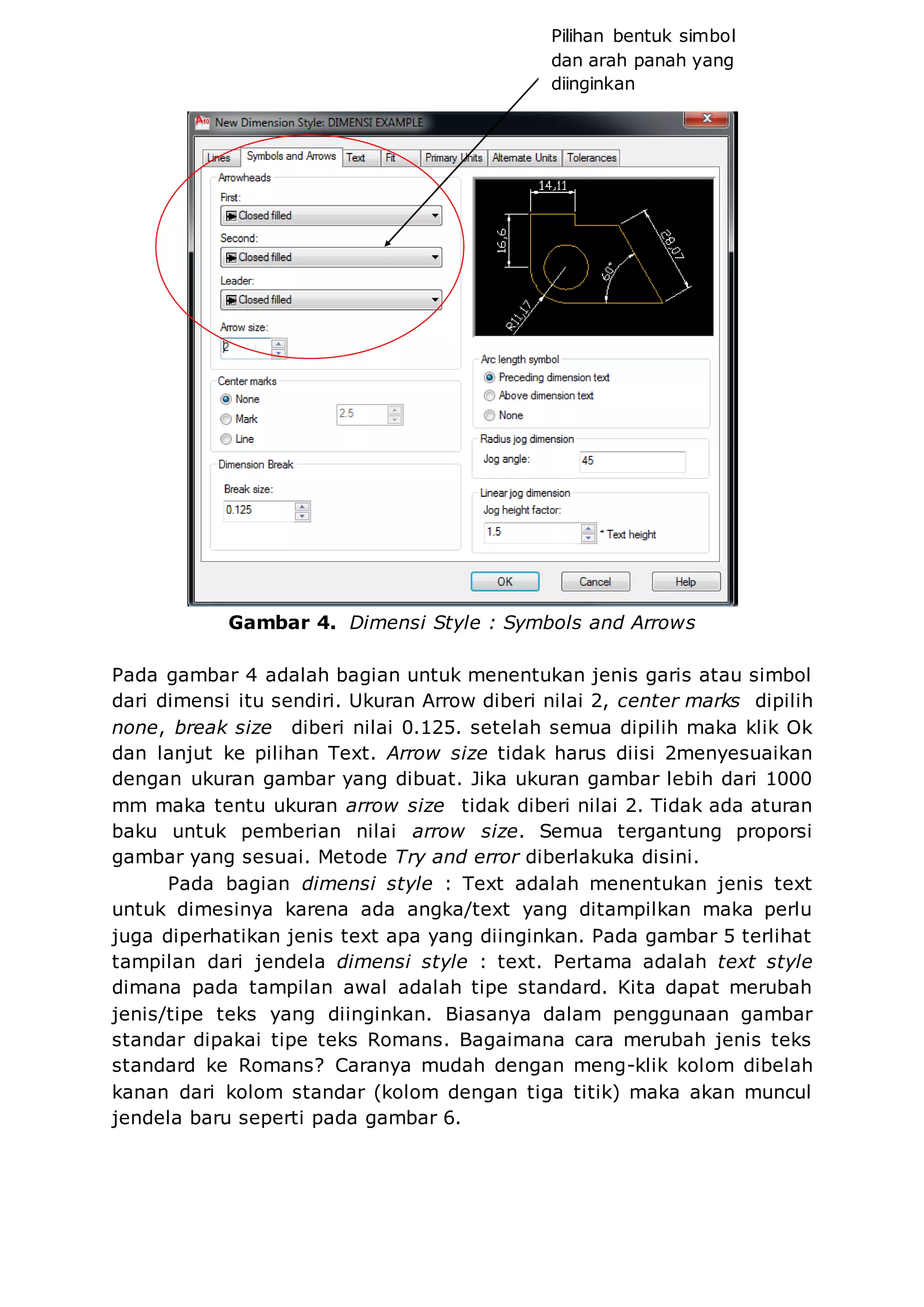 Dimesi autocad | DOCX