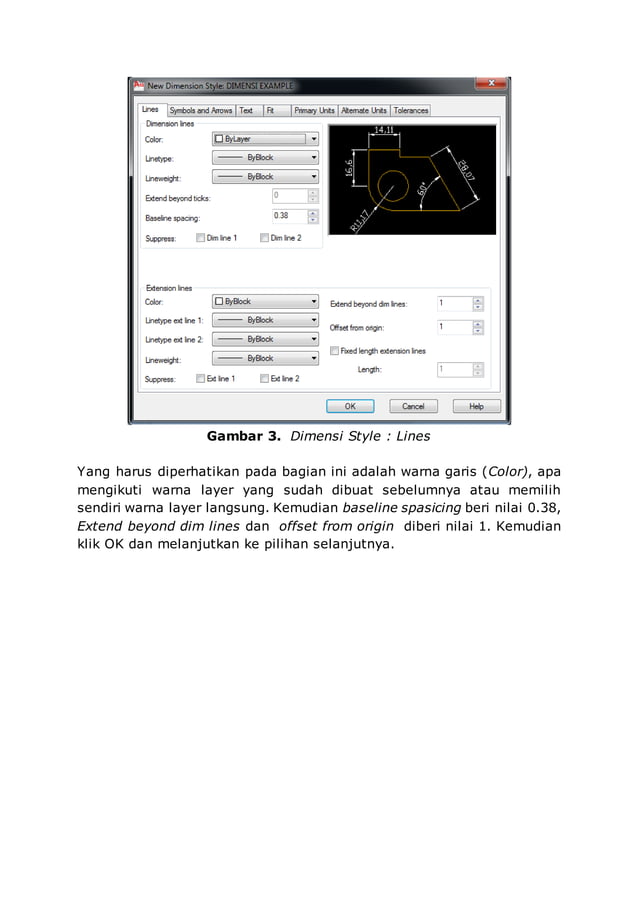 Dimesi autocad | DOCX