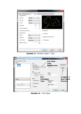 Dimesi autocad | DOCX