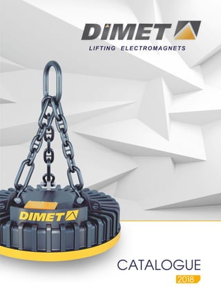DIMET Lifting electromagnets catalogue 2018 | PDF
