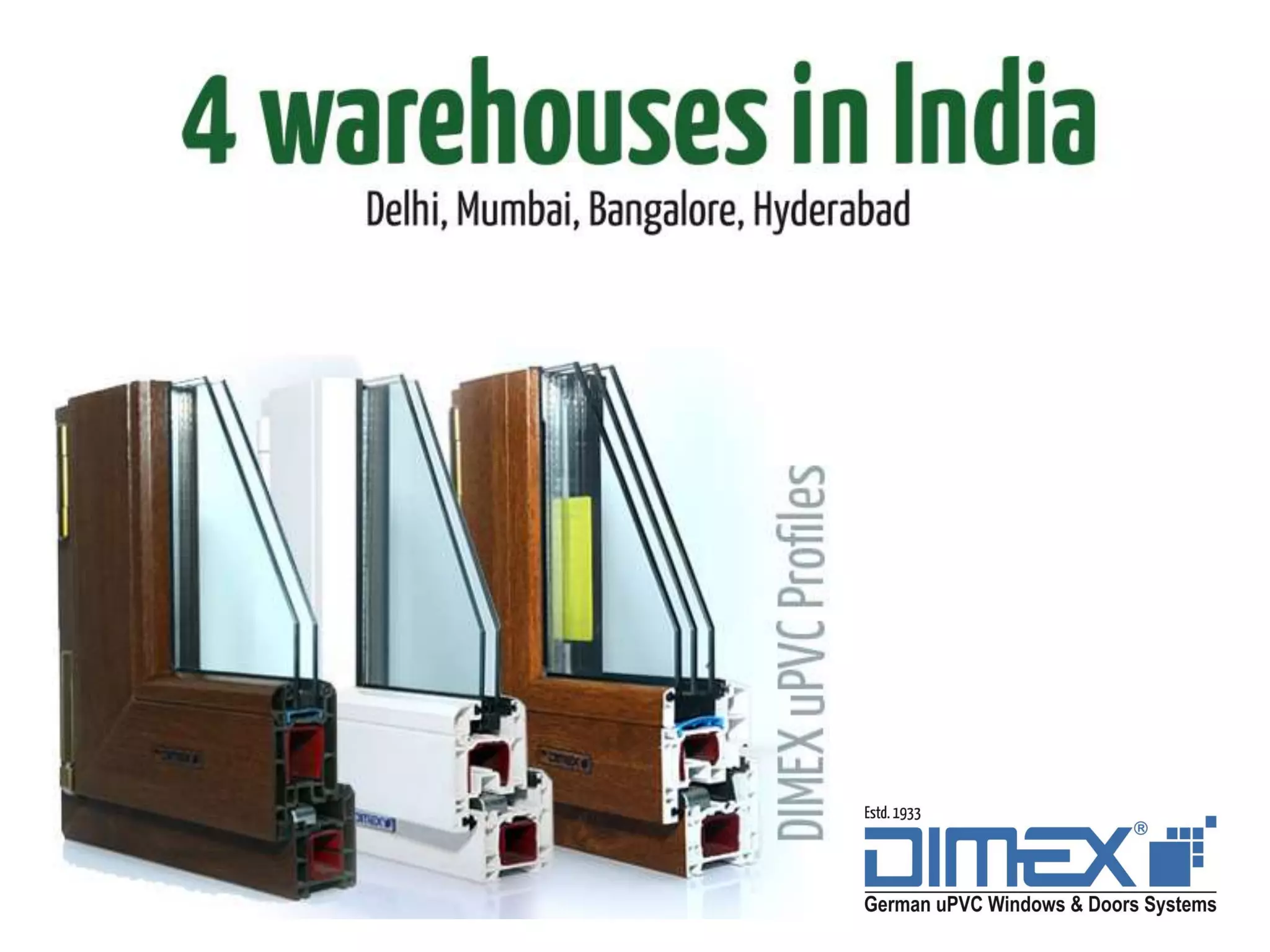 Dimex German uPVC Windows & Doors Systems | PPTX