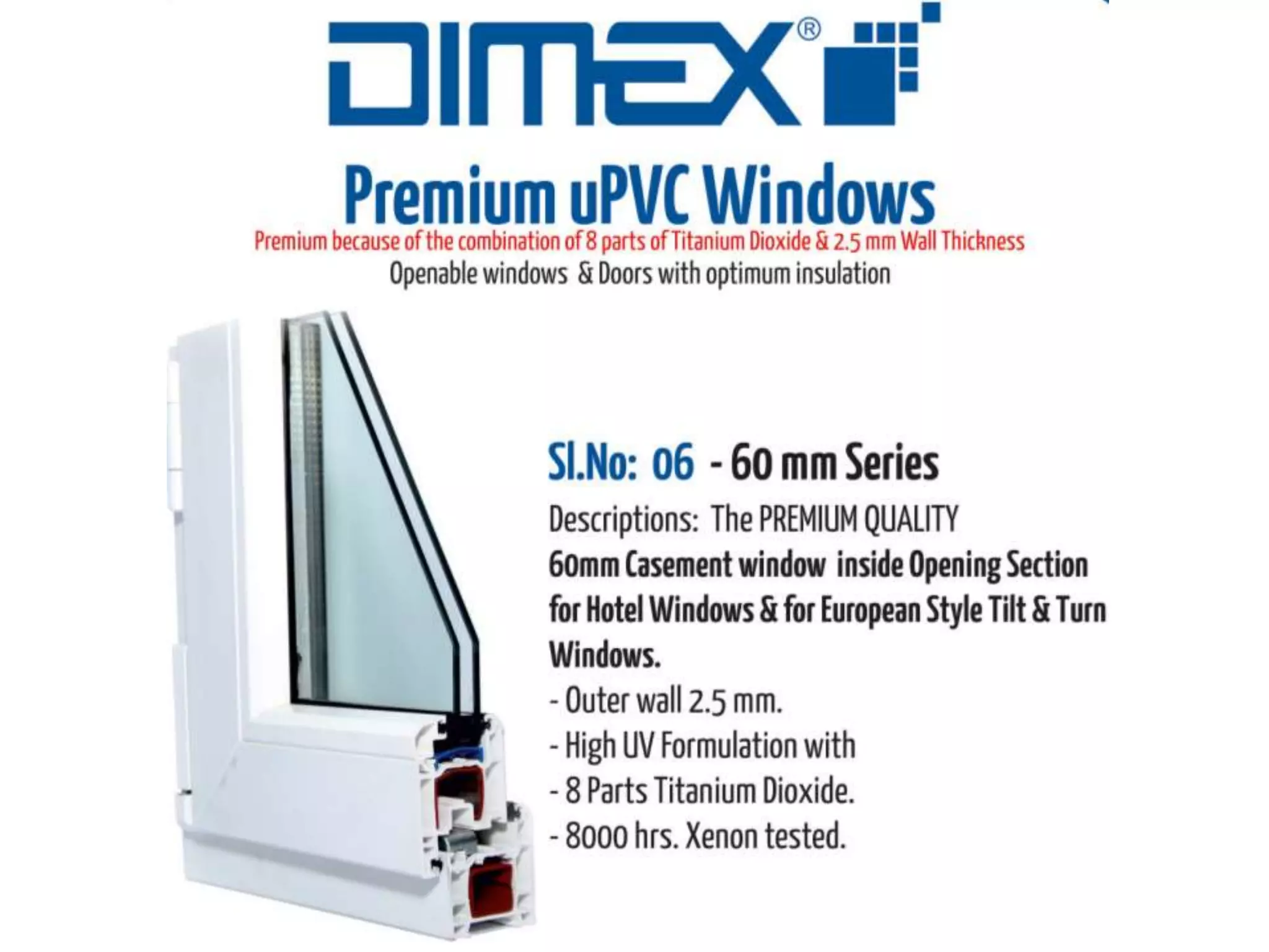 Dimex German uPVC Windows & Doors Systems | PPTX